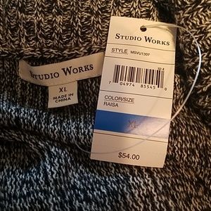 Studio Works | Sweaters | Studio Works Poncho | Poshmark